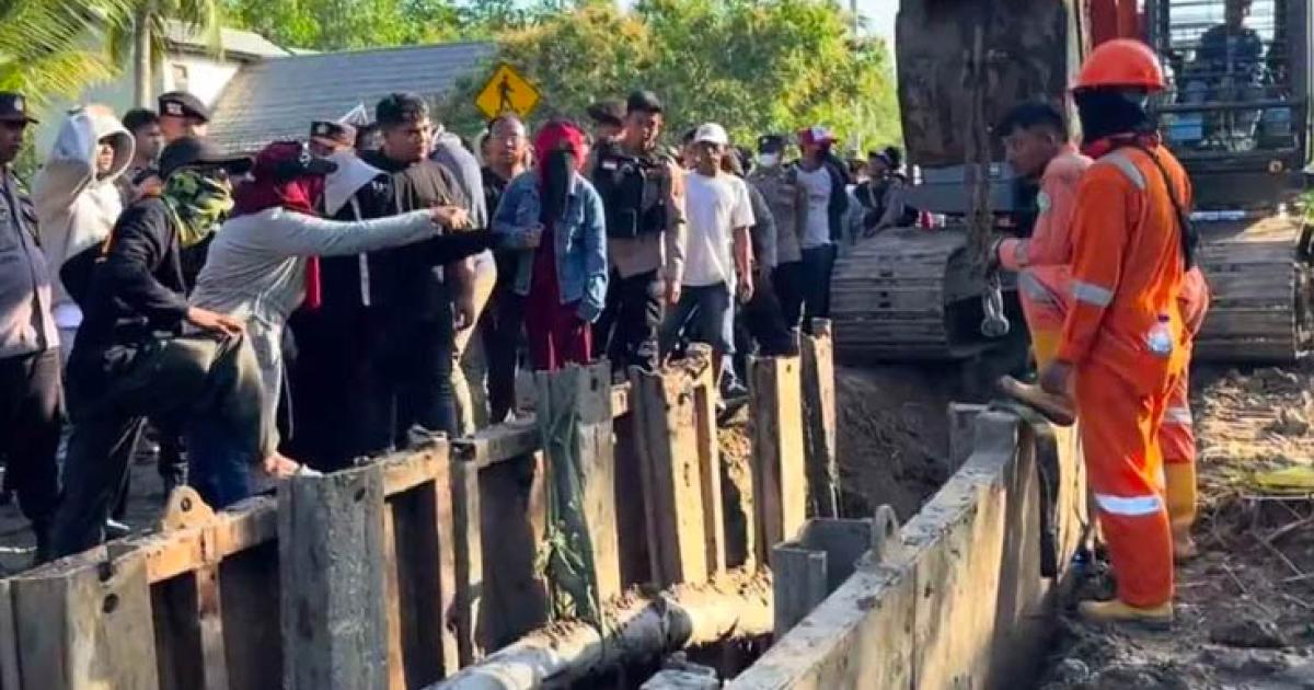 Proyek Pipa Gas Senipah-Balikpapan Resahkan Warga | Independen